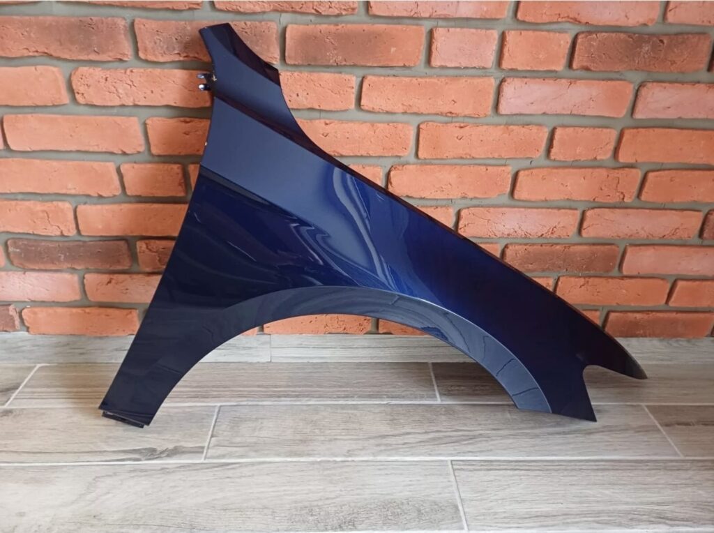 VW PASSAT B7 2011-2014 DRIVER SIDE WING PANEL BLUE COLOUR LH5X